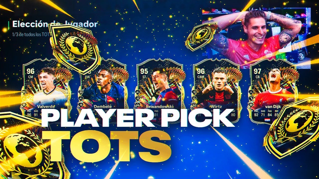 ABRIMOS EL NUEVO PLAYER PICK DE TOTS ASEGURADO Y SACAMOS TOTS BRUTALES ...