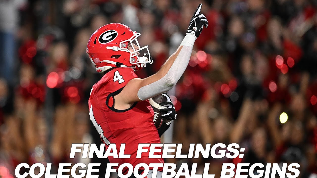 Final Feelings: What to Expect from UGA This Fall - YouTube