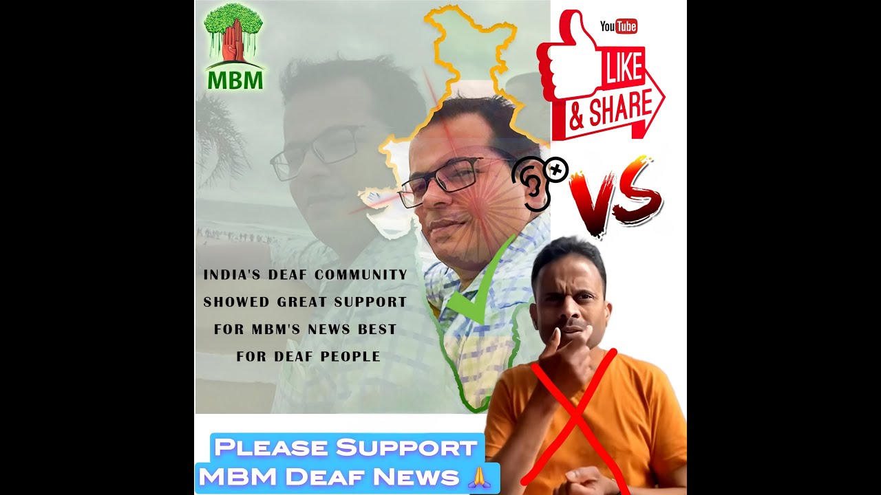 I support MBM Deaf News |Thank You - YouTube