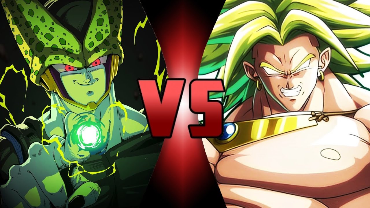 CELL VS BROLY (DBZ) | BATALHA MORTAL (REPOST) - YouTube