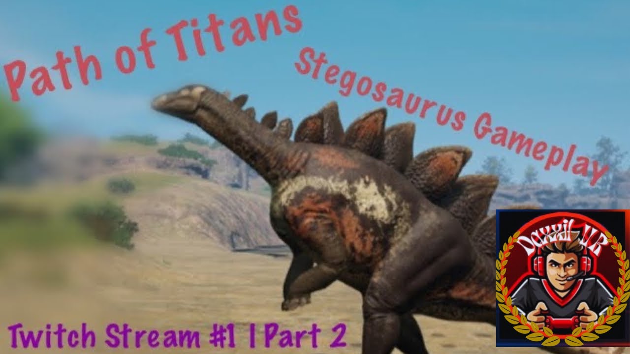 Path of Titans | Life of an Adult Stego Part 2 | Xbox One - YouTube