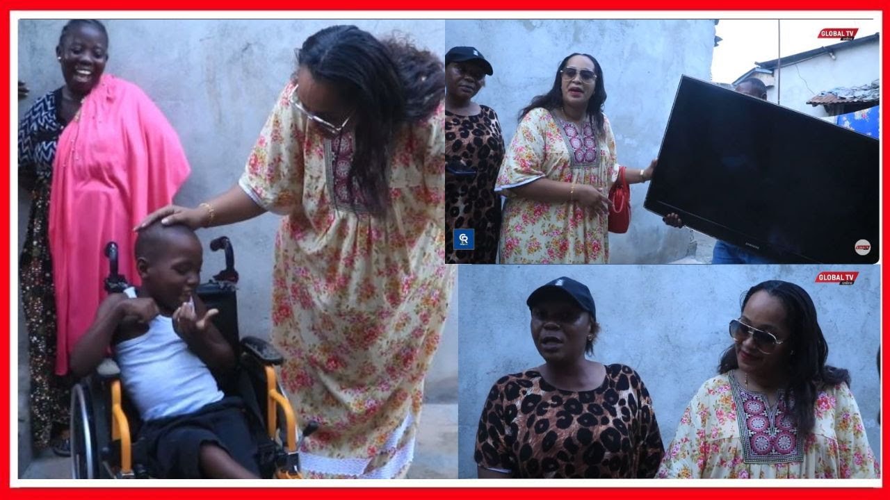 QUEEN MASANJA na ZALI MAPITO WAMFANYIA SURPRISE MTOTO JOHNSON ...