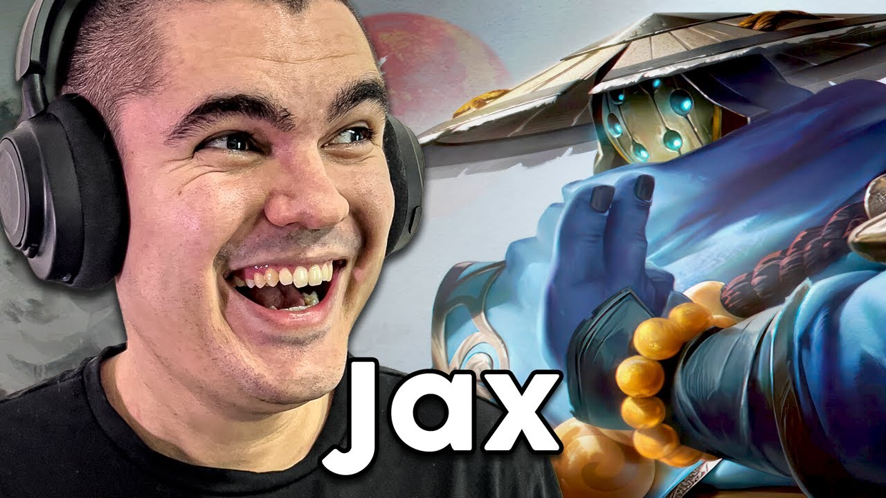 NEW Jax Jungle - Český full gameplay - League of Legends #962 - YouTube