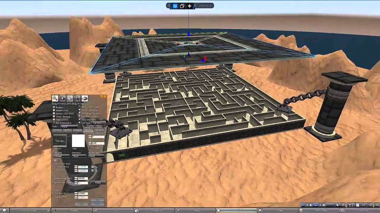 Dynamic-Moving Maze - YouTube