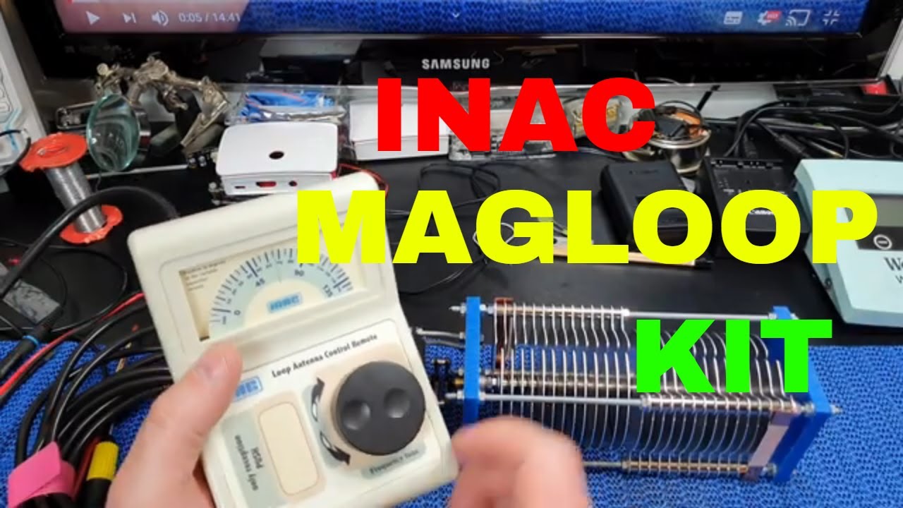 Inac magloop kit, and a catch up - YouTube