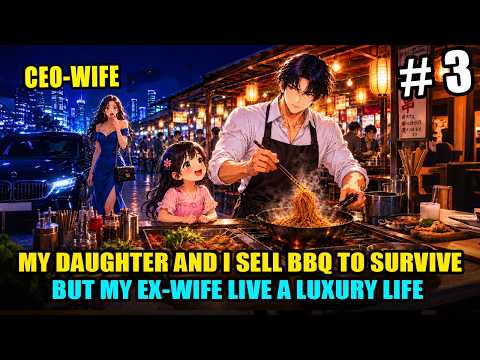 （3）After Divorce, My 5-Year-Old Daughter & I Sell BBQ to Survive,But My CEO Wife Live a Luxury Life!