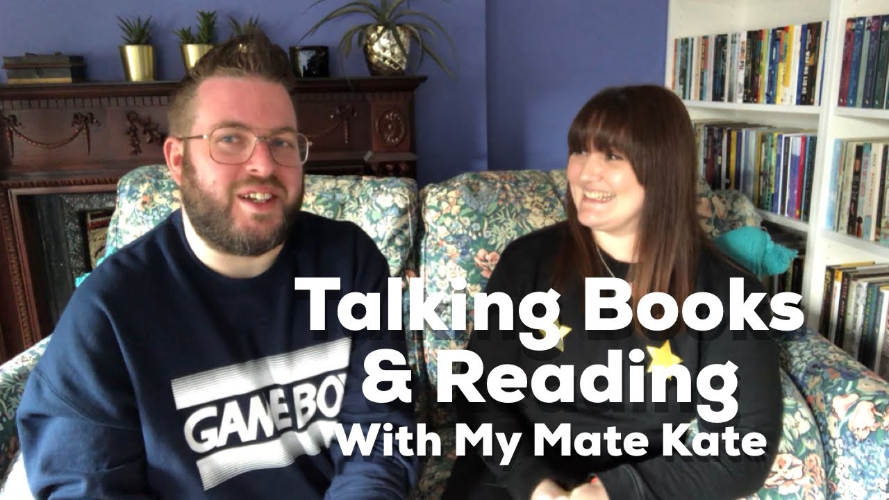Talking Books & Reading With My Mate Kate | September | 2018 - YouTube