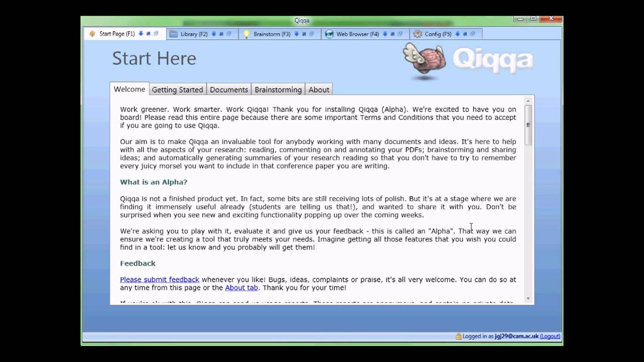 Qiqqa Tutorial: Syncing with your Qiqqa Web Library - YouTube