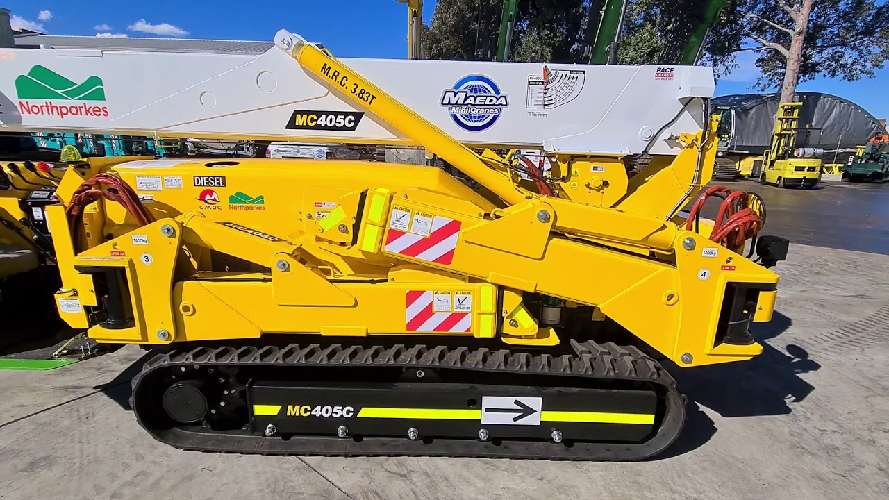 Northparkes Mines Maeda MC405C Mine Specification - YouTube