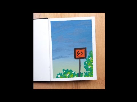 easy art ideas 💡 minimalist art tutorial ️ simple art - YouTube