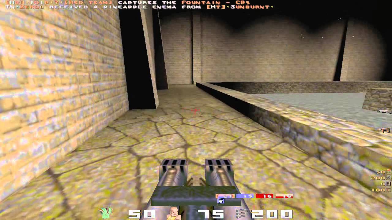Quake Team Fortress (QWTF) - The Nothing vs. Hostile Takeover II, pt. 1 ...