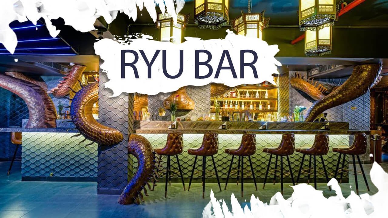 RYU BAR | GURGAON - YouTube