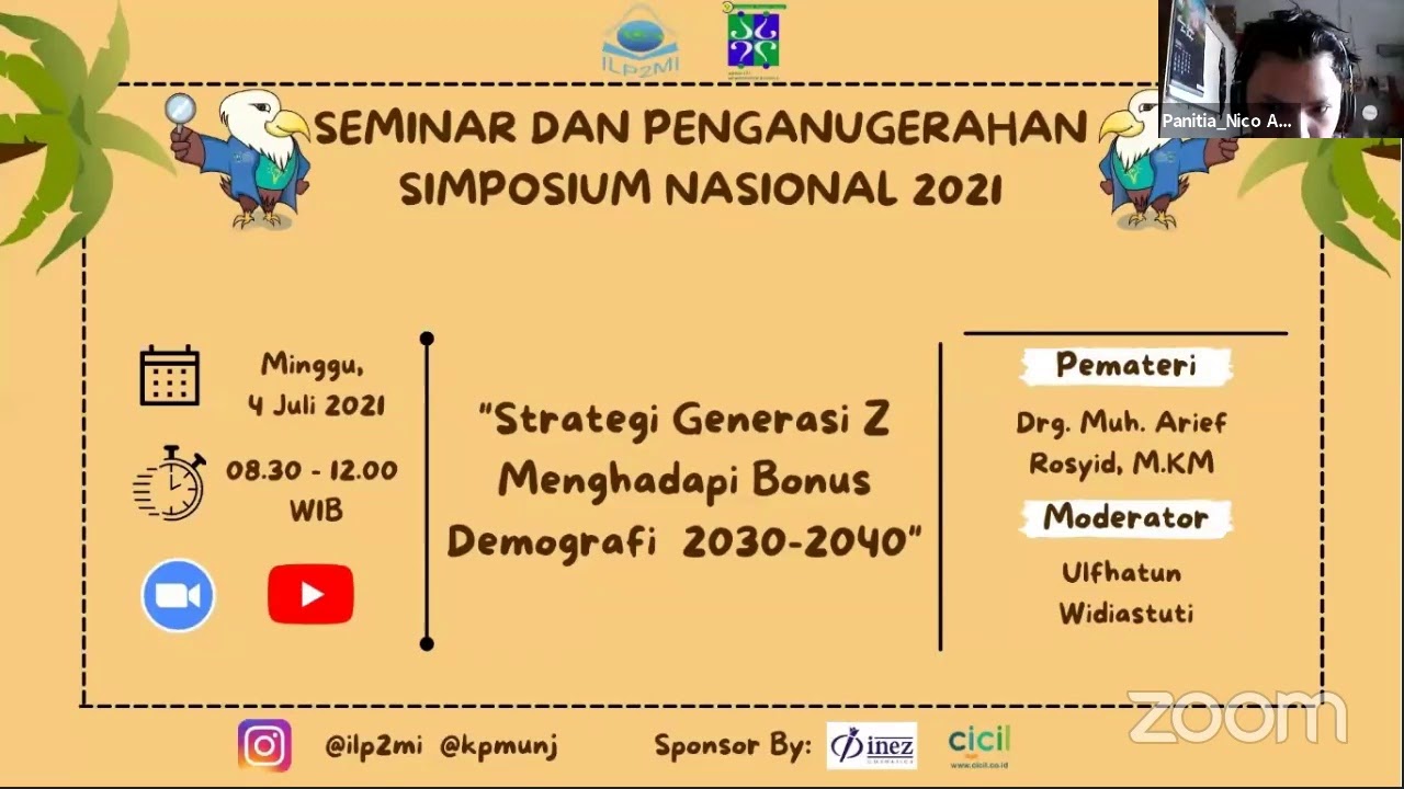 Simposium Nasional ILP2MI - YouTube