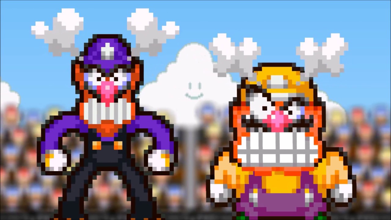 Mario vs Wario - YouTube