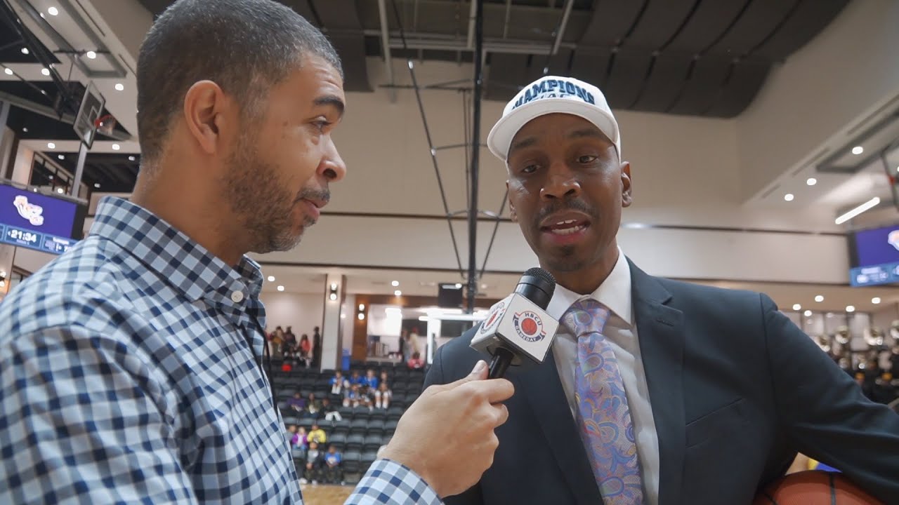 HBCU Conversations: Benedict's James Rice - YouTube