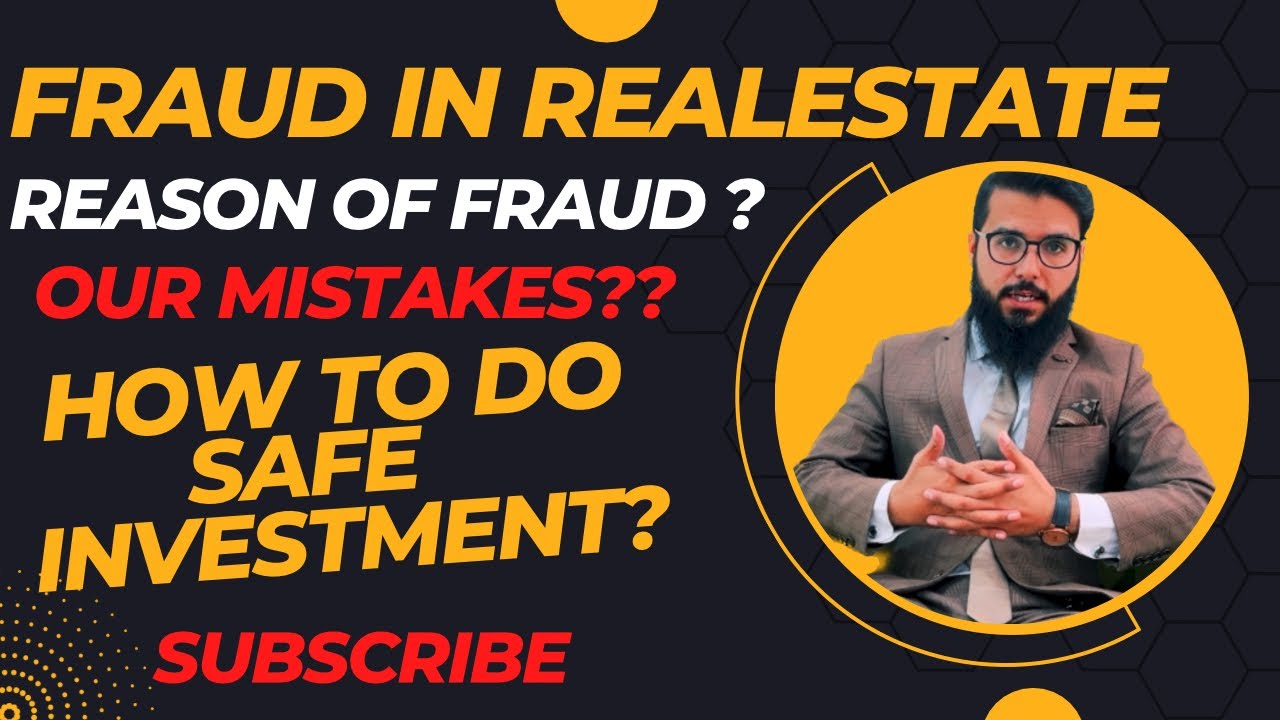 Fraud in Real Estate|How to avoid Property Fraud & make safe investment ...