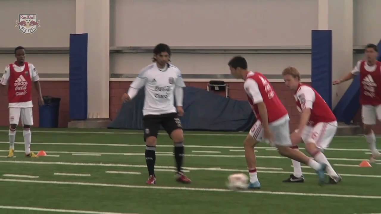 EXTENDED: Red Bulls U18s train with Argentina National Team - YouTube