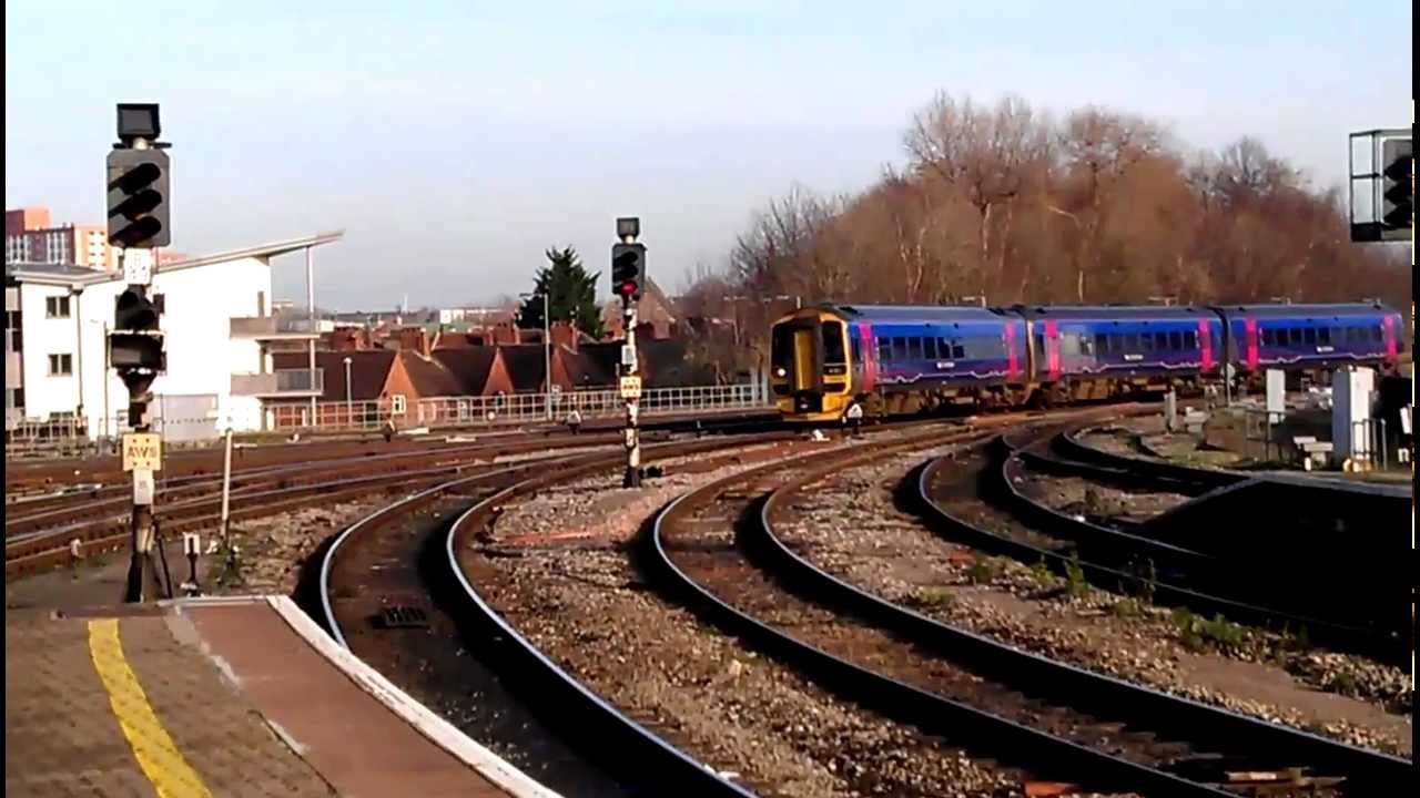 First Great Western Class 158 950 at Bristol Temple Meads Station, 13/1 ...