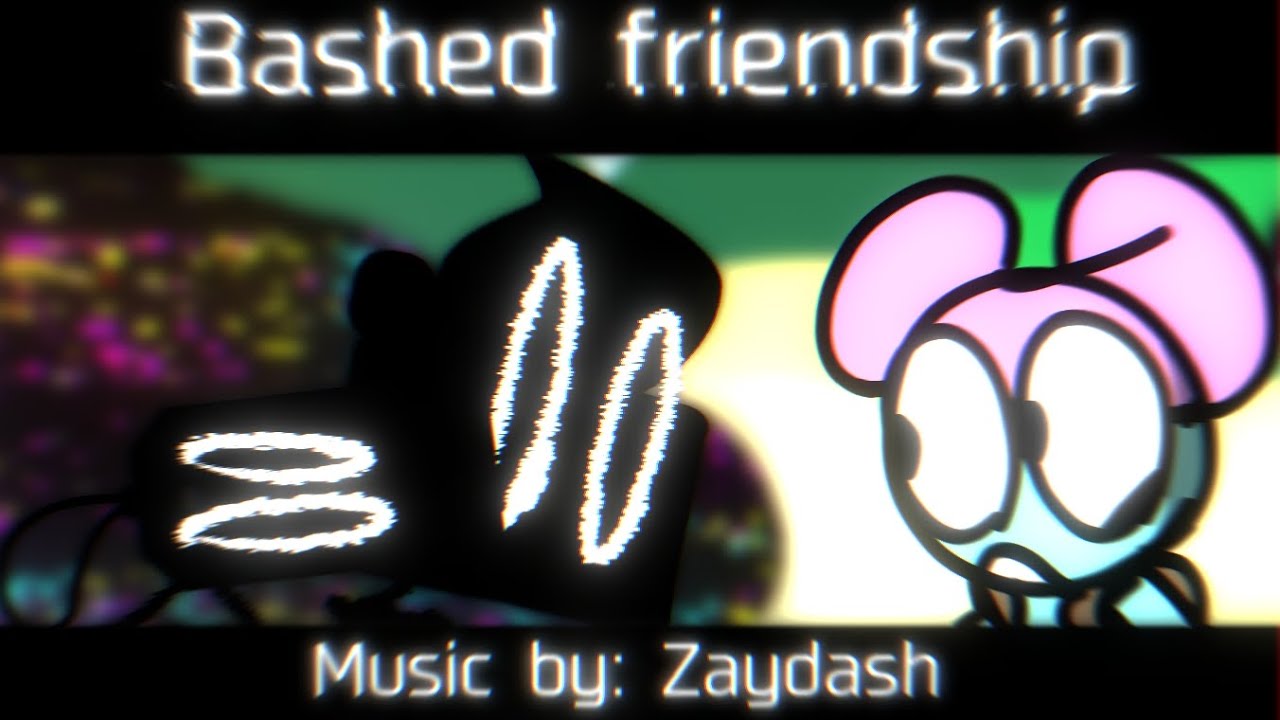 FnF X pibby X BfB II Bashed friendship II Vs. Cake and price tag - YouTube
