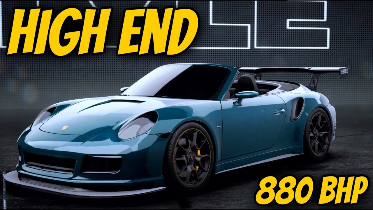 Need for Speed UNBOUND - Porsche 911 Turbo S Cabriolet Exclusive Series ...