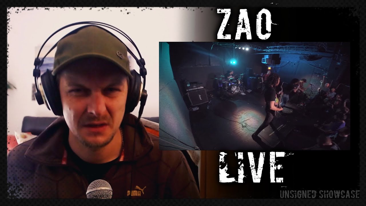 Live Showcase - Zao - Savannah - YouTube