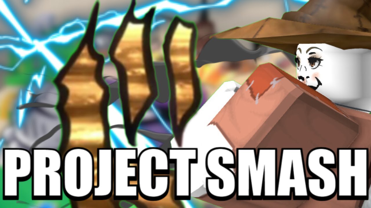 ROBLOX SMASH BROS is PEAK || Project Smash - YouTube