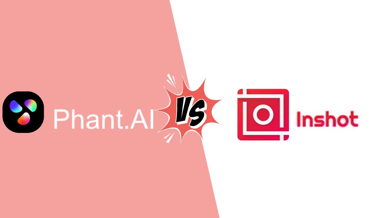 PHANT AI IMAGE & VIDEO MAKER VS INSHOT: Which is better? - YouTube