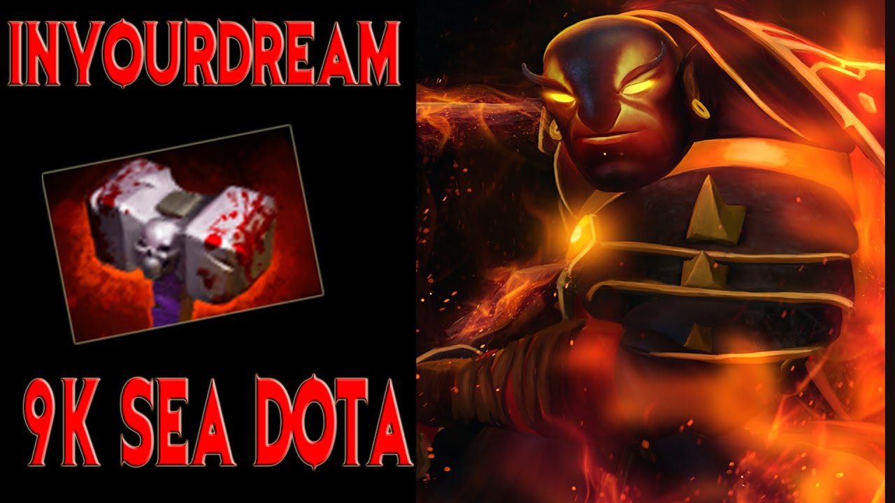 inYourdreaM [Ember Spirit] New Meta Ember + Skull Basher 9k MMR Dota 2 ...