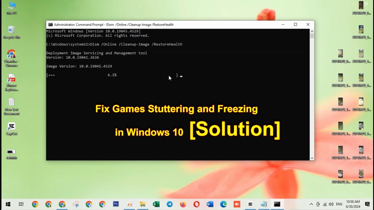 Fix Games Stuttering and Freezing in Windows 10 [Solution] Khmer Video ...