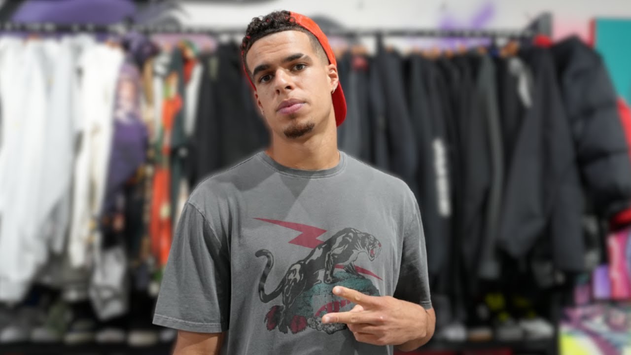 Michael Porter Jr. Goes Shopping For Sneakers with CoolKicks - YouTube