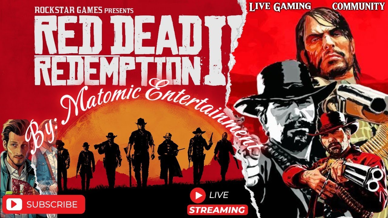 Red Dead 2 First Play! - YouTube