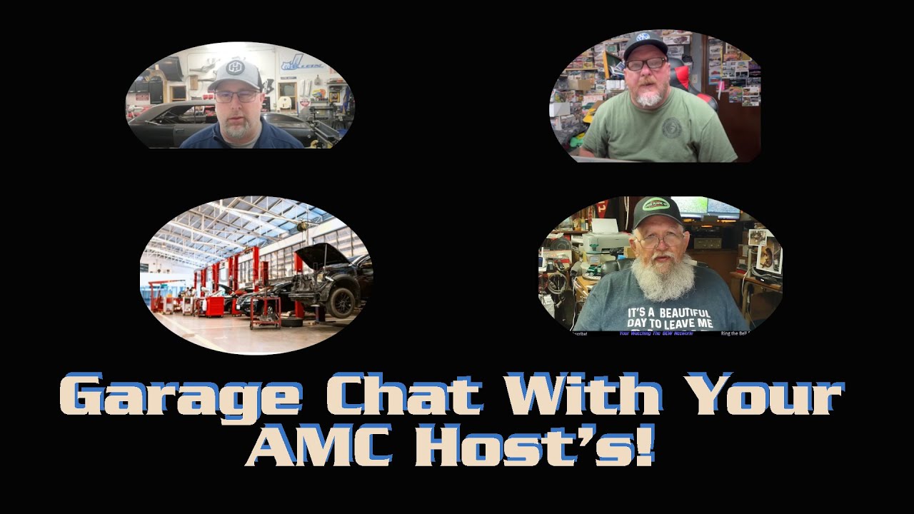 The AMC Live Cast Show with Jason & Mike Eps #15 Garage chat with your ...