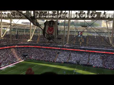 ÇOK HARİKASIN UHH! - Beşiktaş Şampiyonluk maçı