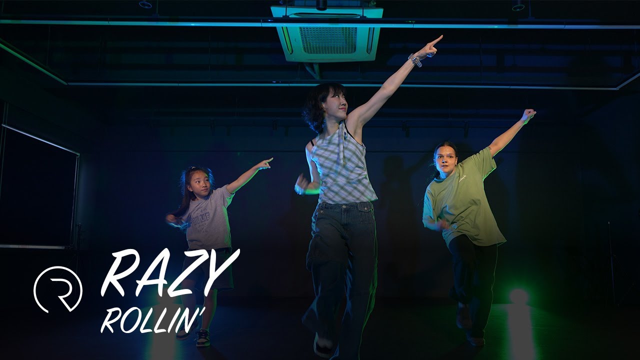 Rollin’ - Sound of Red Bull | RAZY choreography - YouTube