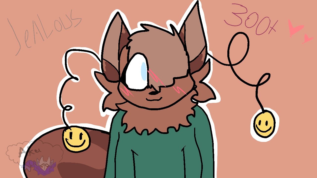 Jealous || Animation Meme || Gift 4 @KokieIsHavingAStroke ! - YouTube