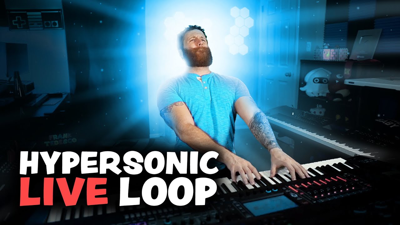 Frank Tedesco - Hypersonic (Live Loop) - YouTube