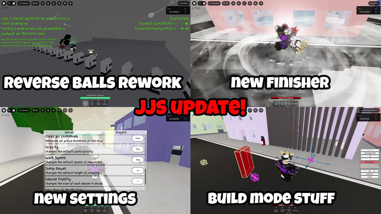 🔥NEW JUJUTSU SHENANIGANS UPDATE IS INSANE🔥 !!! - YouTube
