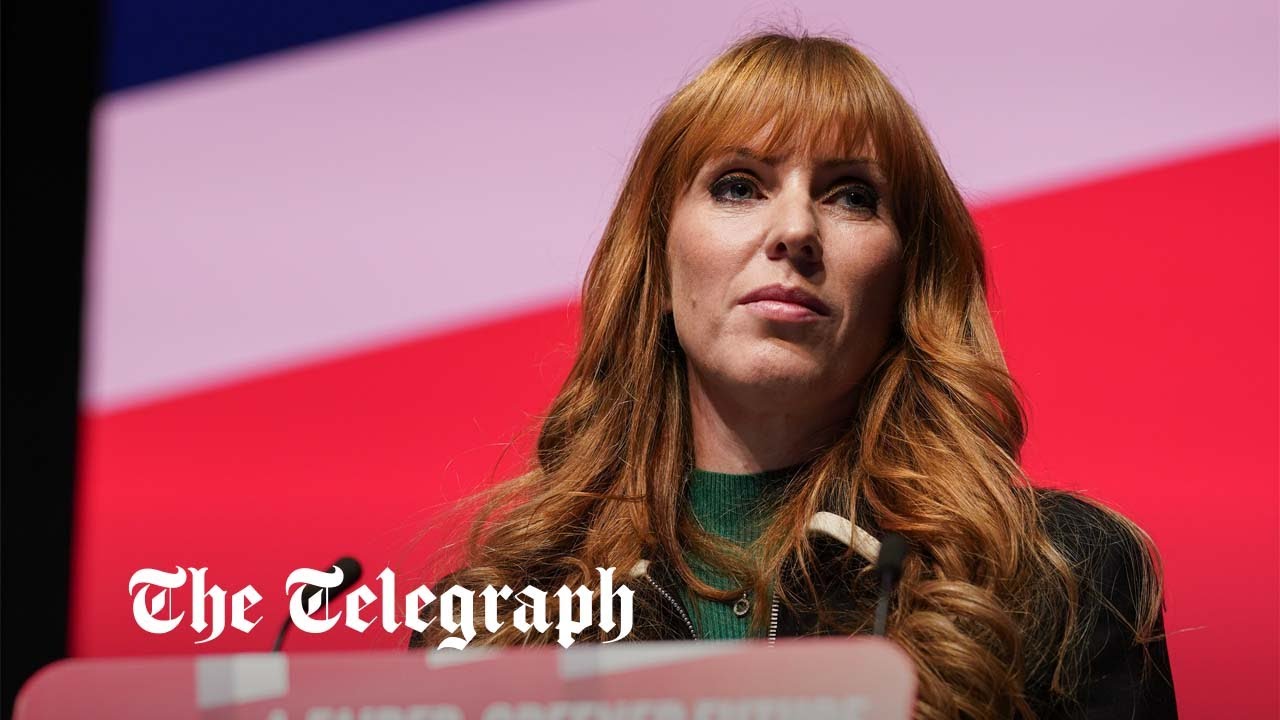 In full: 'Let's rise to the moment', Angela Rayner's speech closes ...