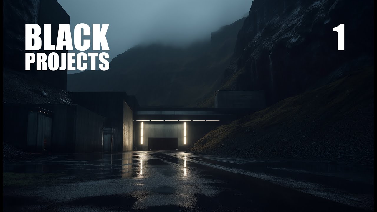 Mountain GATE [Black Projects] Dark Ambient Focus Music 4K - YouTube