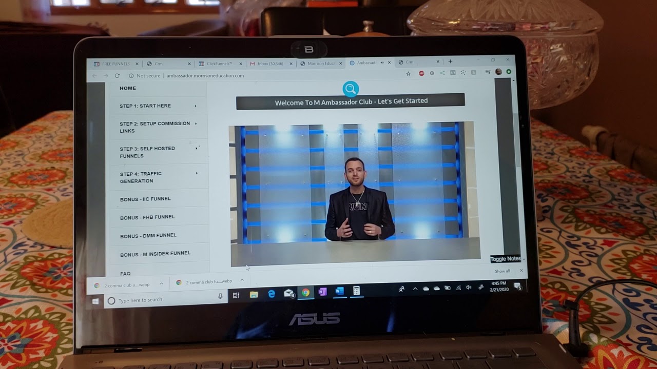 Anthony Morrison- PWA & Ambassador club $3,000 commissions generated ...