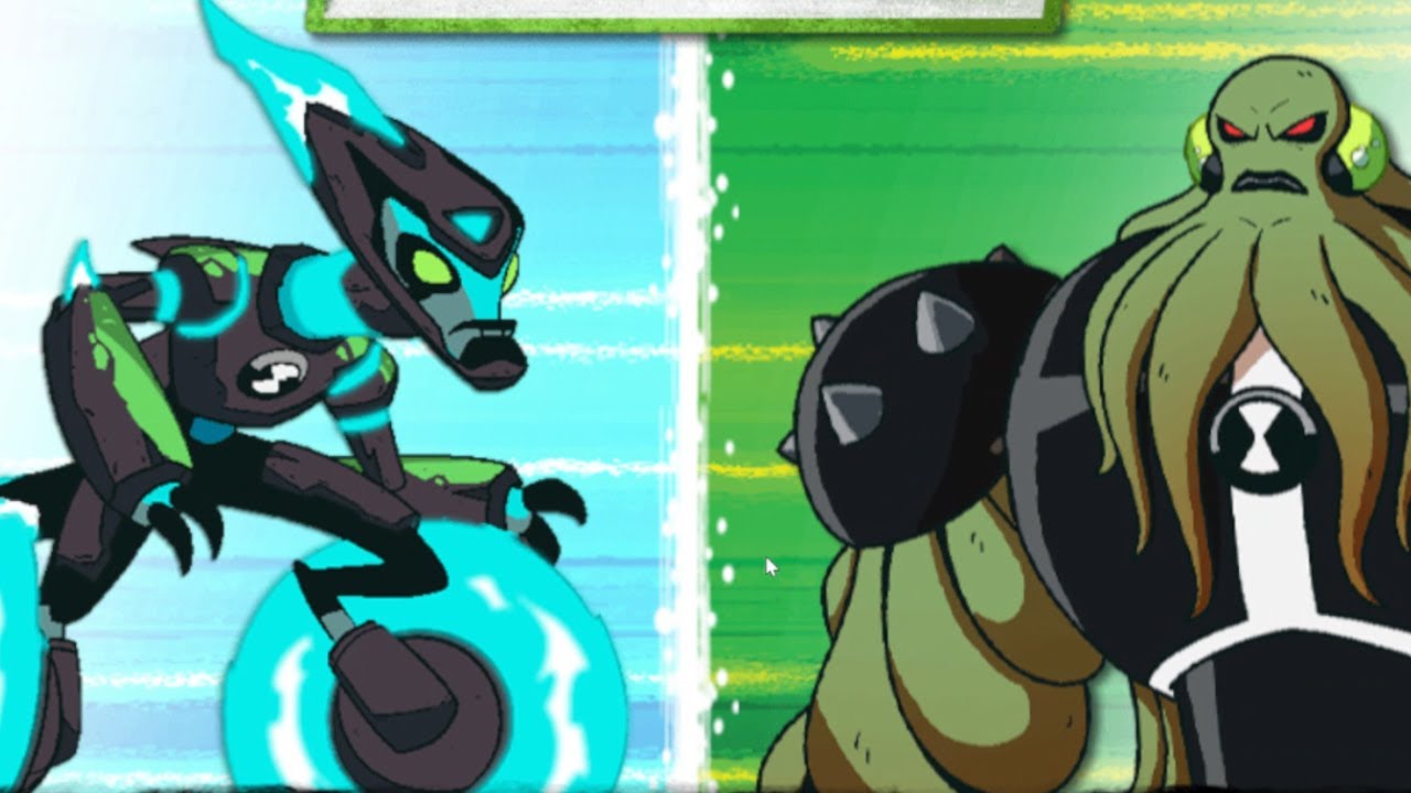 Ben 10: Penalty Power - Outer Space Soccer Showdown (CN Games) - YouTube