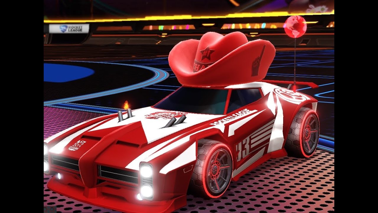 Top 5 crimson dominus design / Rocket league - YouTube