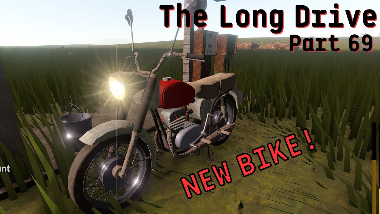 New bike is hard to start! - The long drive - part 69 - YouTube