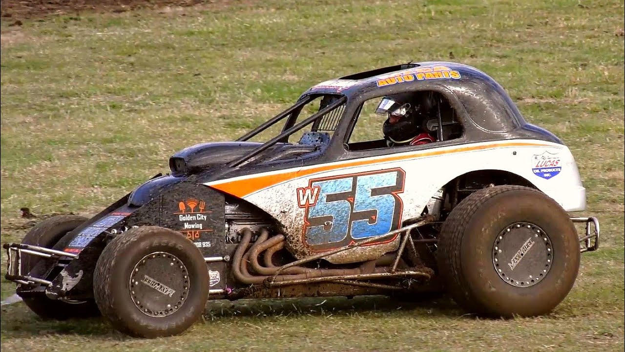 Super Rods Heat 3a Col Grist Memorial Mid-Western Speedway Darlington 1 ...