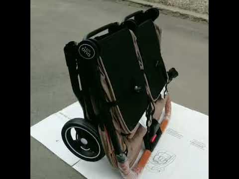 Коляска для двойни Pituso Duocity - YouTube