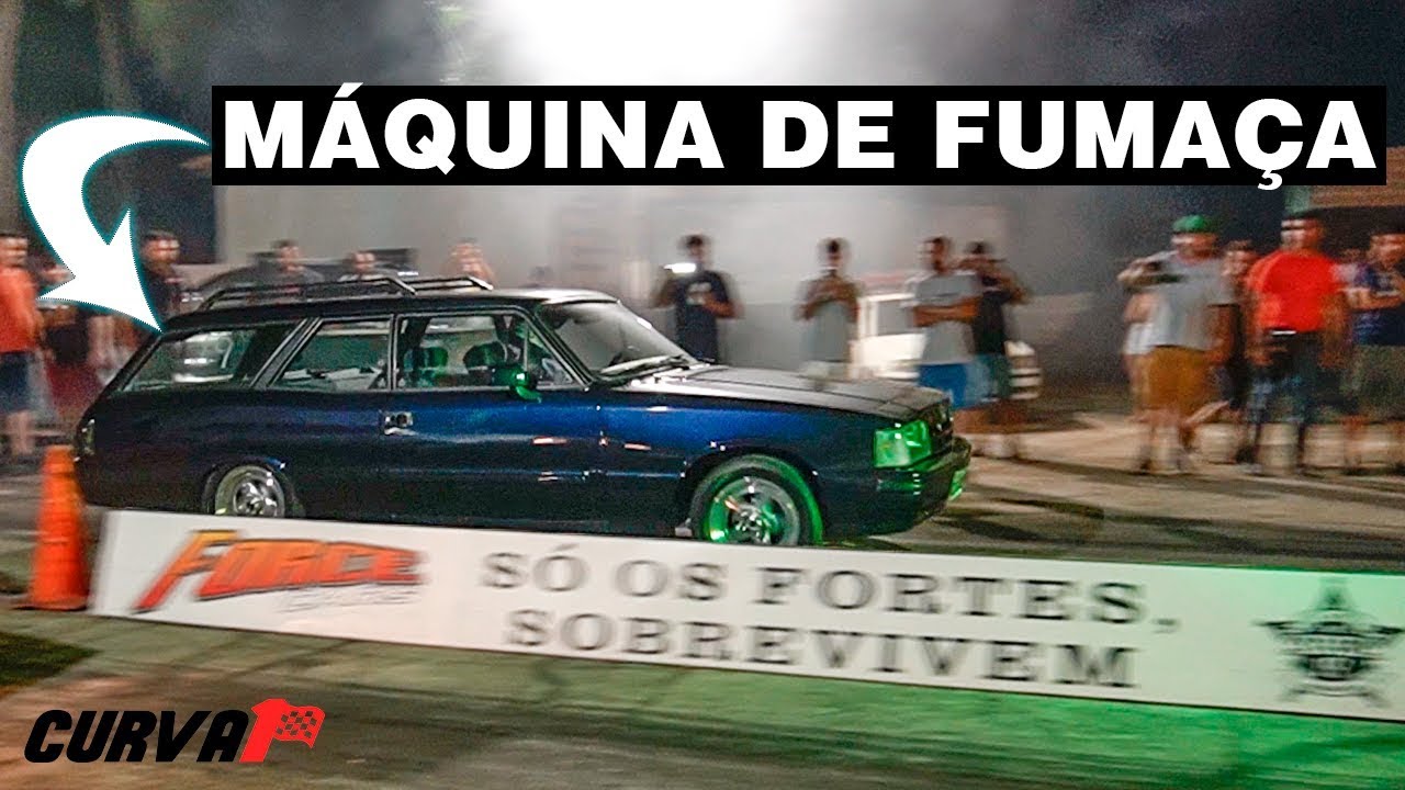 CARAVAN TURBO AZUL PAROU TUDO NA NOSSA ARRANCADA - YouTube