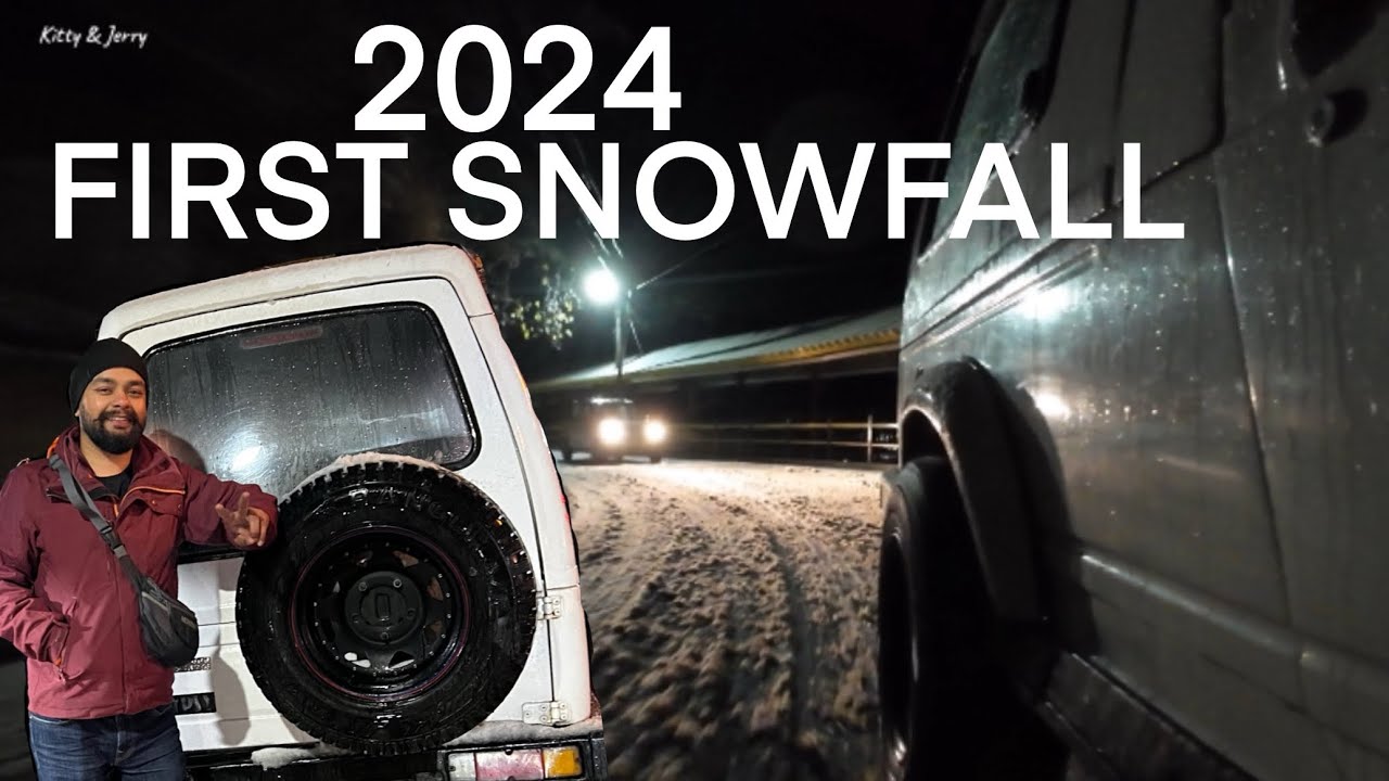 Happy First Snowfall 2024 |Shimla snowfall |thandi ho gayi #memories # ...