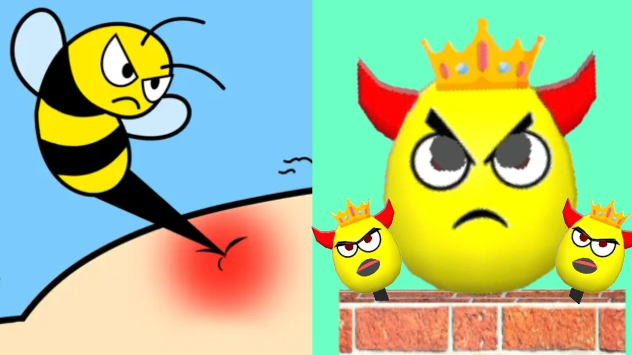 Latest Gameplay DRAW TO SMASH vs HELP MONSTER 3 TRICKY PUZZLE, Very ...