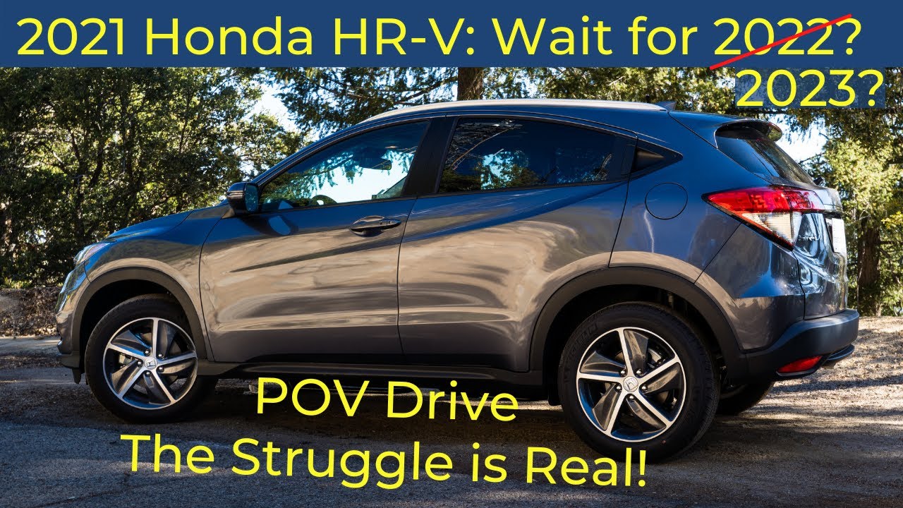POV Test Drive of the 2021 Honda HR-V EX AWD (with binaural sound ...