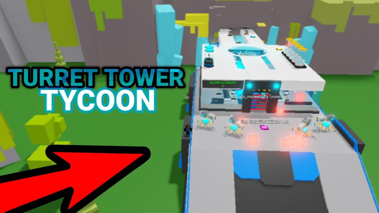 Turret Tower Tycoon , 🔥UPDATE3🔥in Roblox - YouTube